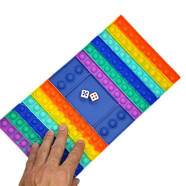 Pop It Board Game – Red Leaf Shop