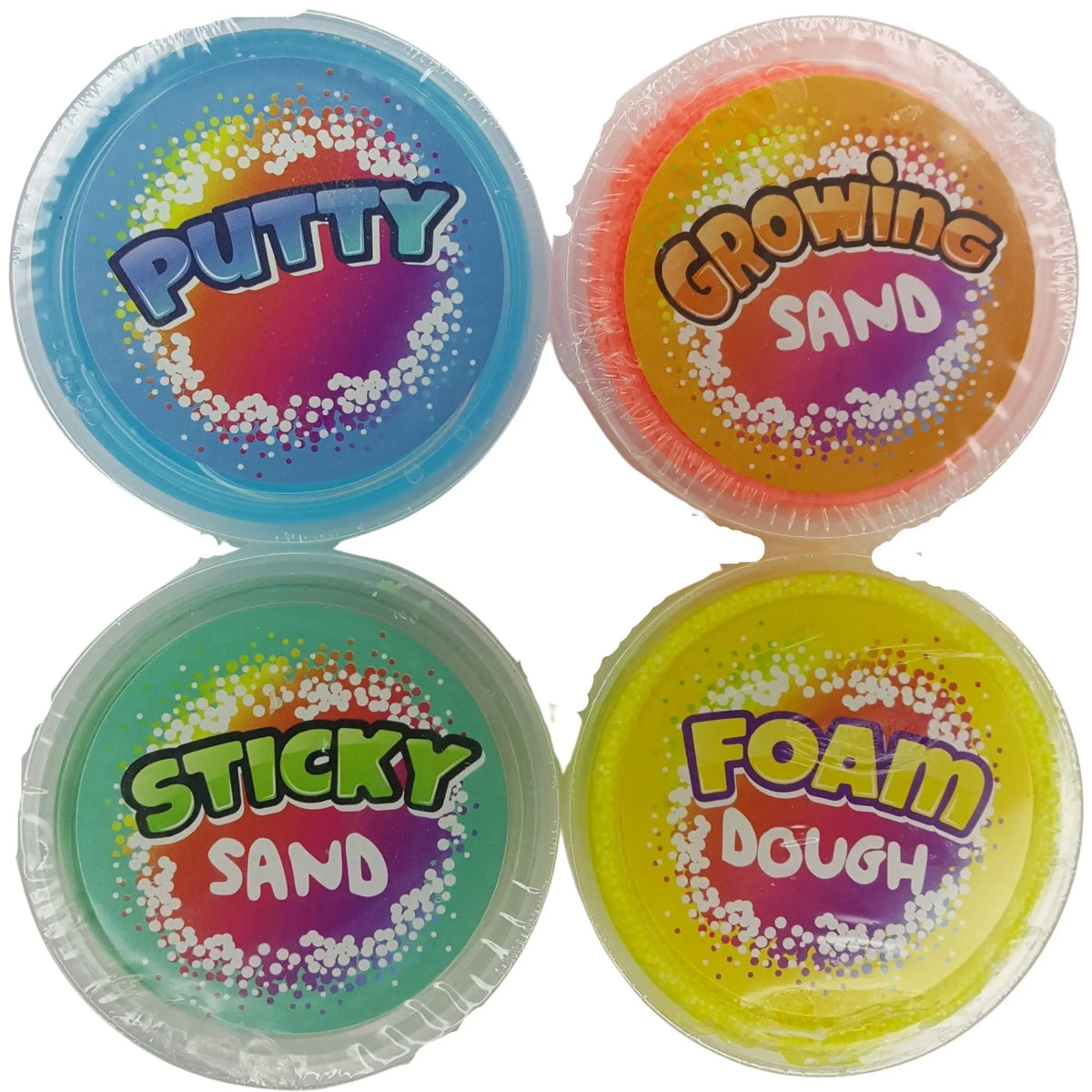 Putty Sand Slime Foam | Fidget Toys | Sensory Toys | FidgetToyBox.com ...