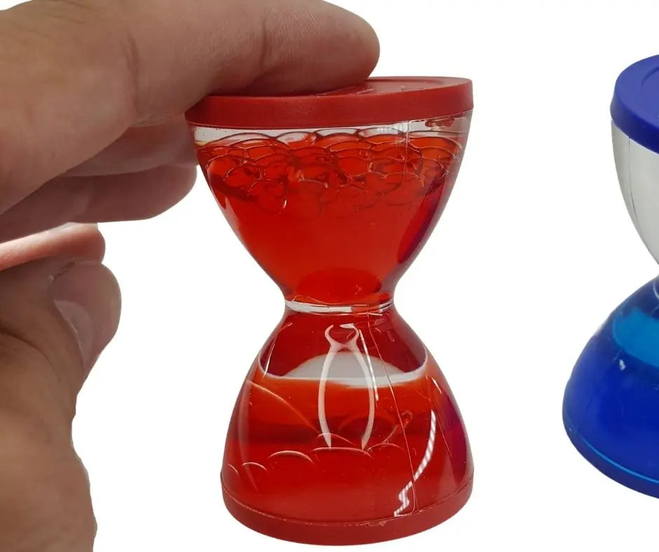 Liquid Timer Hour Glass – Red Leaf Shop