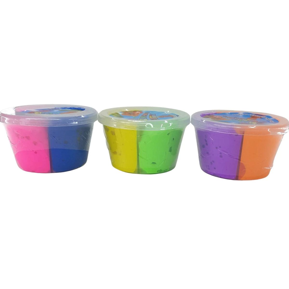 Two-Tone Bouncing Putty – Red Leaf Shop